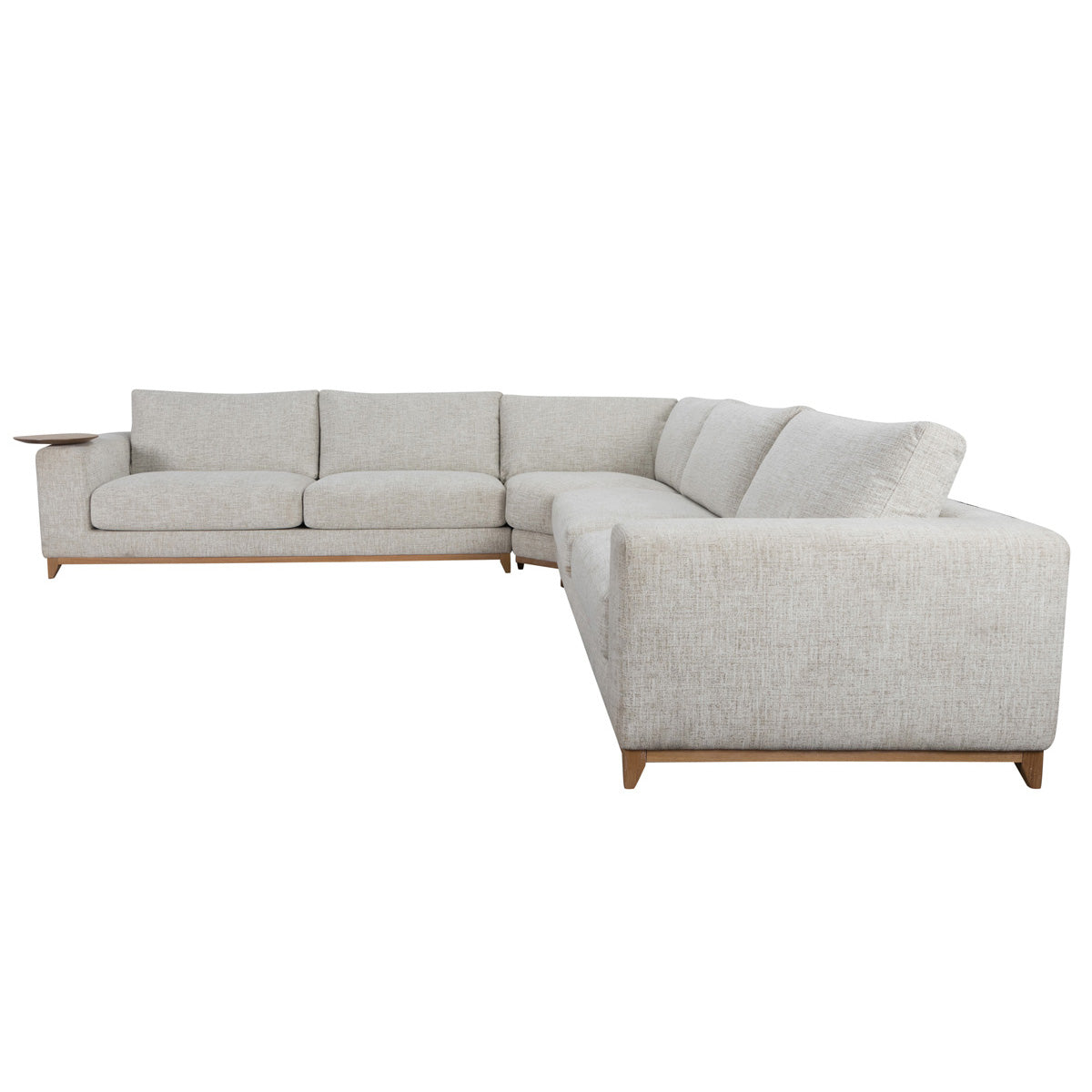Donovan Sectional Sand | Be Bold Furniture