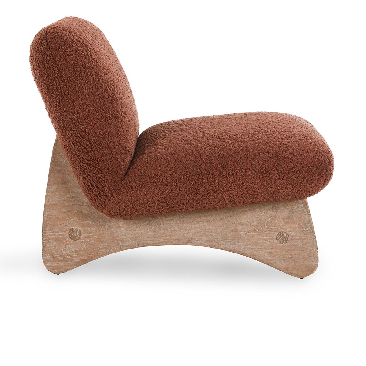 Astra Accent Chair Rust | Be Bold Furniture