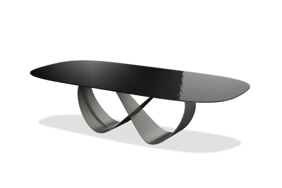 Saturn Hammered Dining Table | Be Bold Furniture