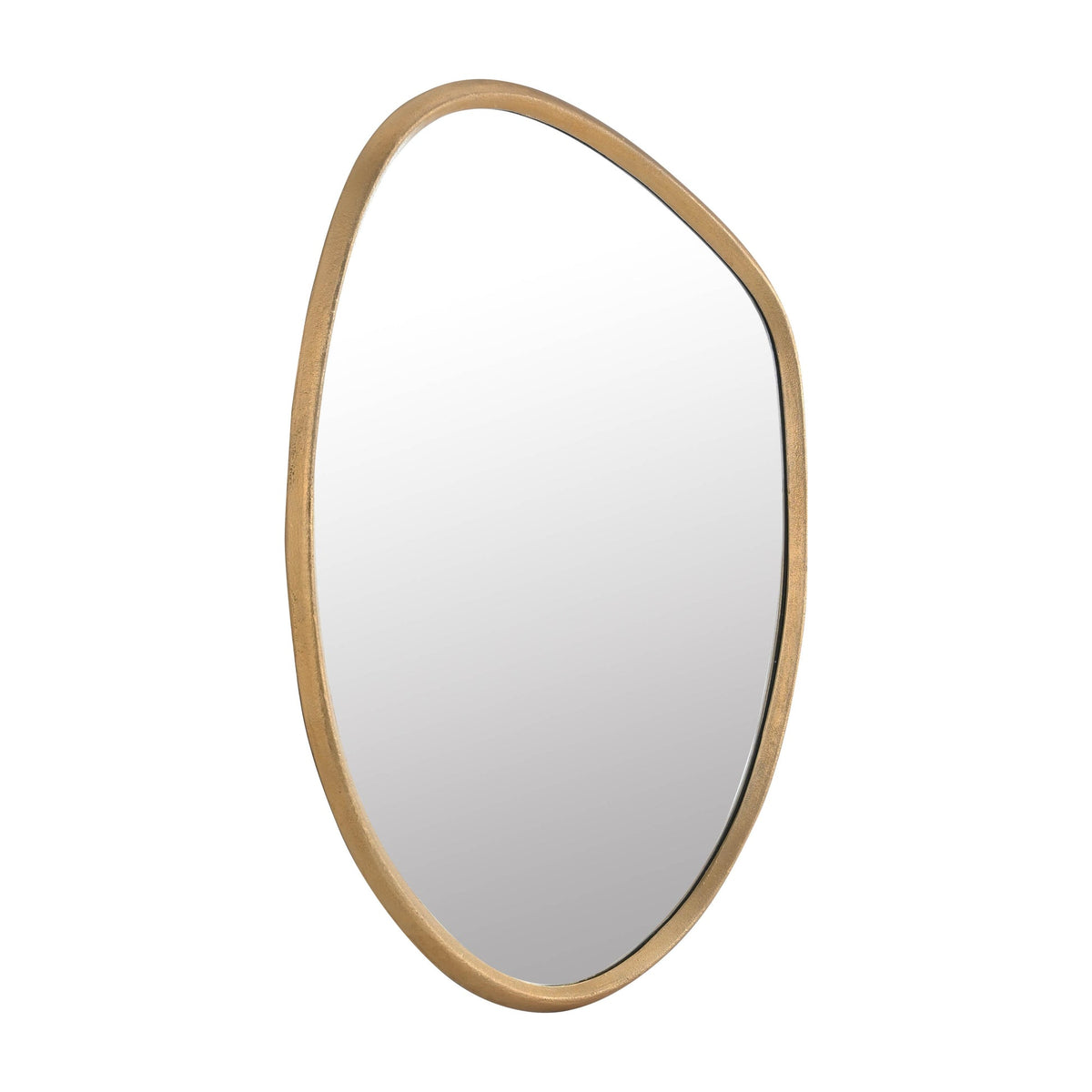 Mika Gold Wall Mirror | Be Bold Furniture
